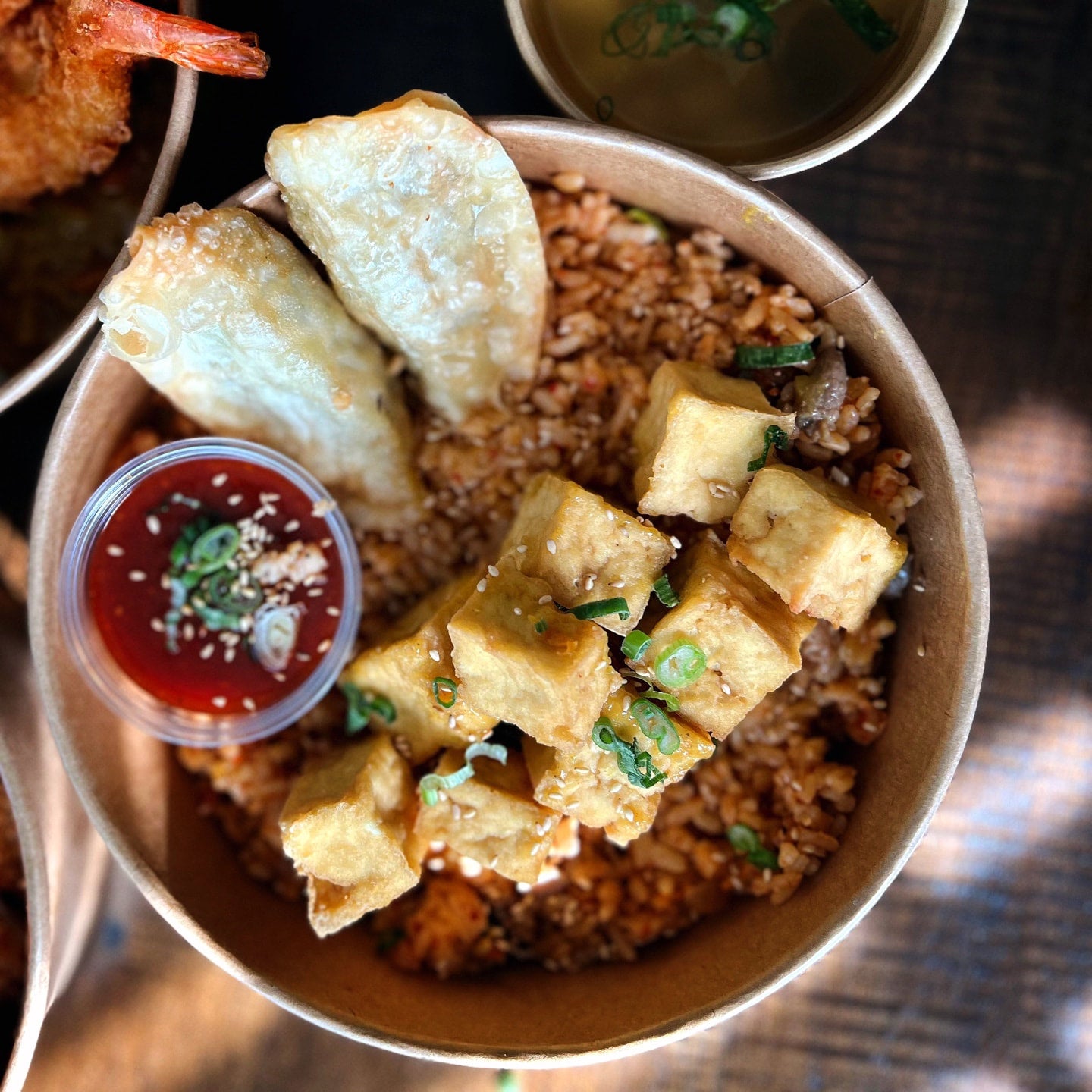 TOFU KIMCHI RICE | Blossom Tree