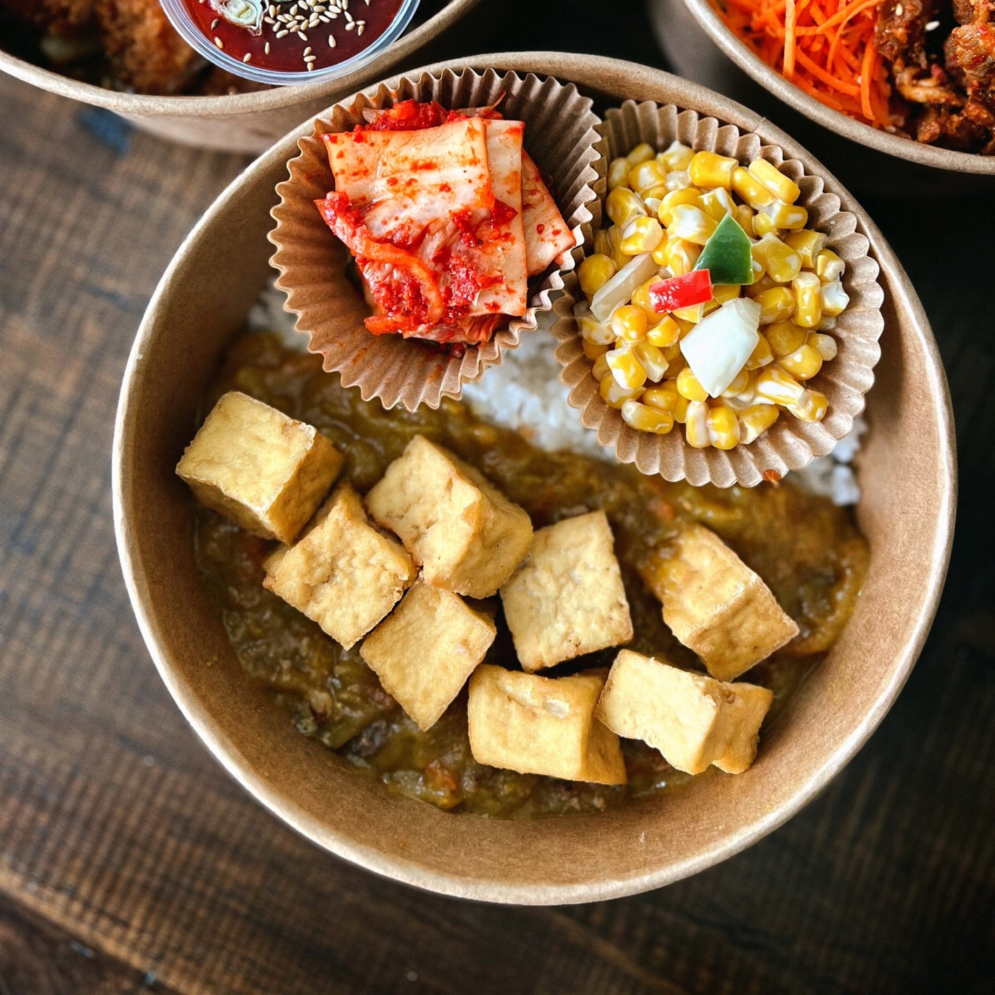 TOFU CURRY | Blossom Tree