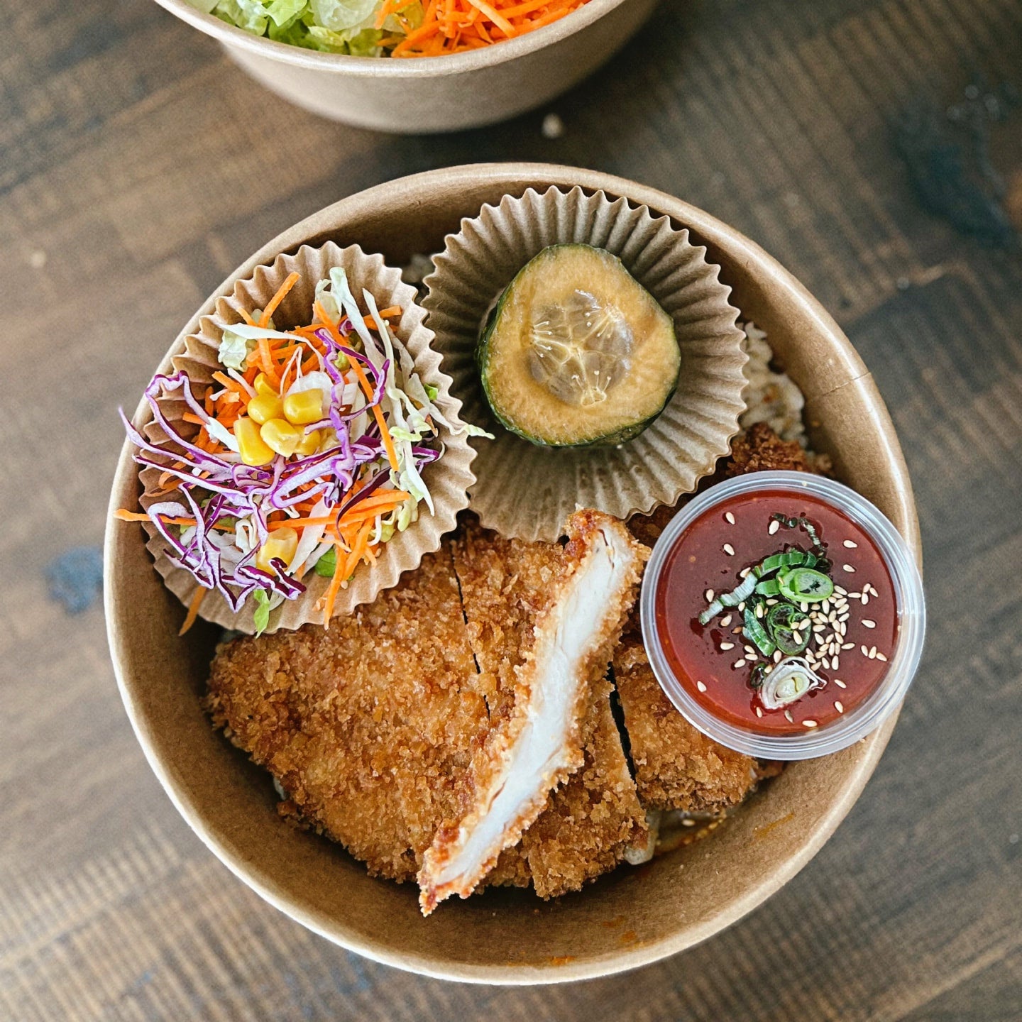 CRISPY CHICKEN RICE | Blossom Tree